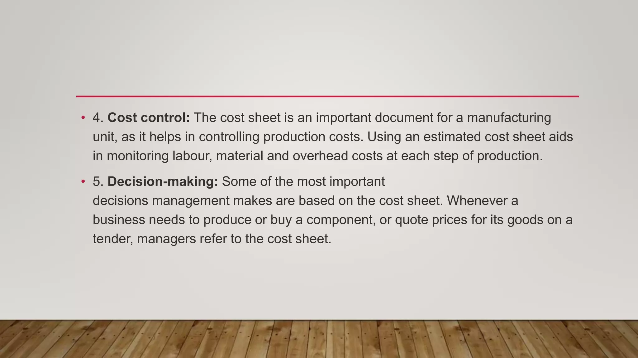Cost sheet preparation.pptx