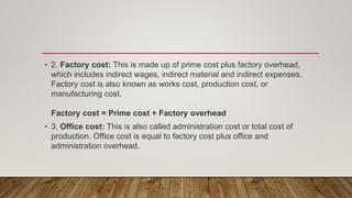 Cost sheet preparation.pptx