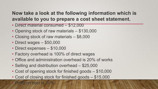 Cost sheet preparation.pptx
