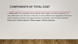 Cost sheet preparation.pptx