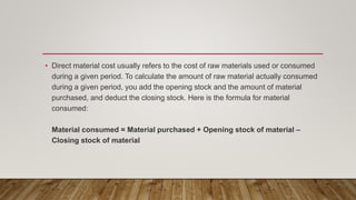 Cost sheet preparation.pptx