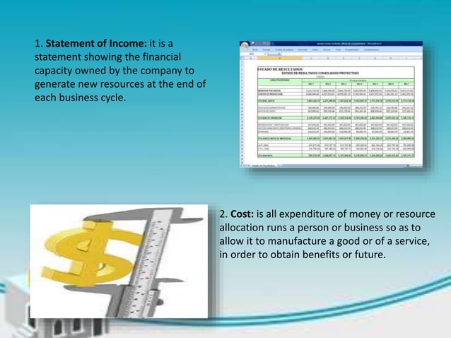 Costs vocabulary | PPTX | Business | Business and Finance