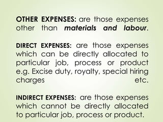 Cost terms, Concepts and classification-C1.ppt