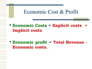 Cost theories mm-aagac | PPT