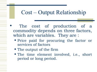 Cost theories mm-aagac | PPT