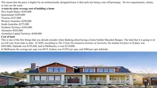 Cost to build your dream home | PPT