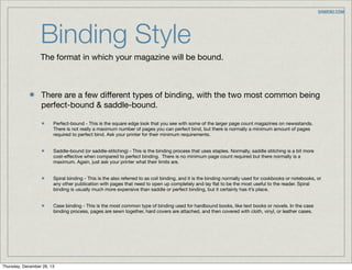 How much does it cost to print a magazine? | PPT