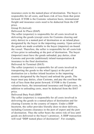 Cost Transfer (Ocean Shipping).docx