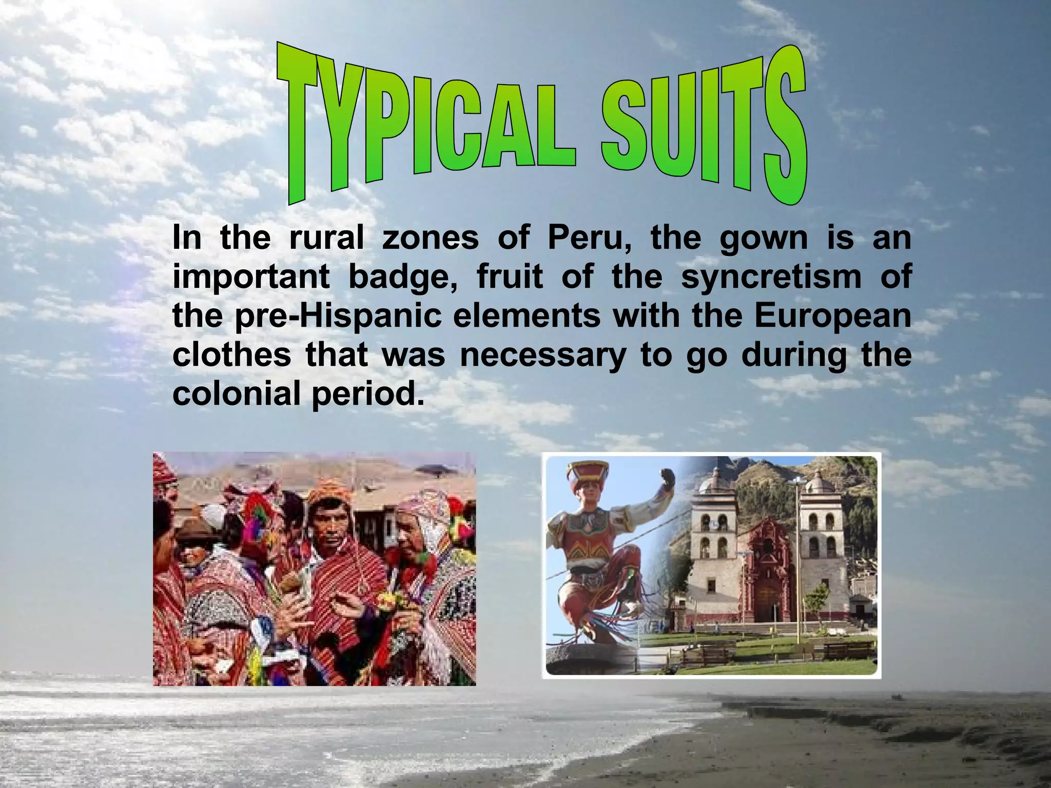 Peruvian customs | PPT