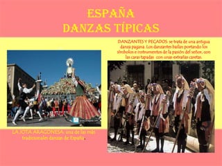 Costumbres y cultura de españa | PPTX