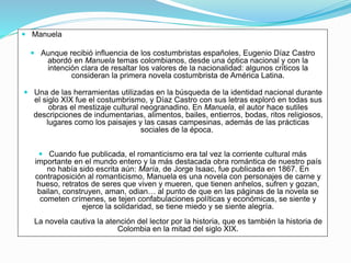 Costumbrismo | PPTX