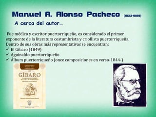 COSTUMBRISMO EN PUERTO RICO-FEVERJEY | PDF