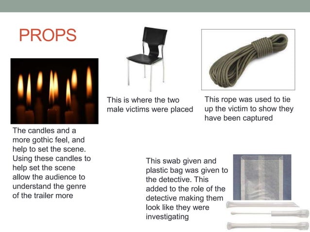 Costume & Props | PPTX