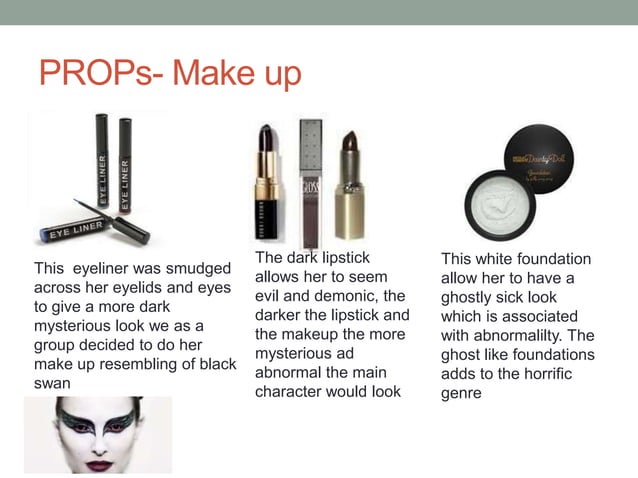 Costume & Props | PPTX