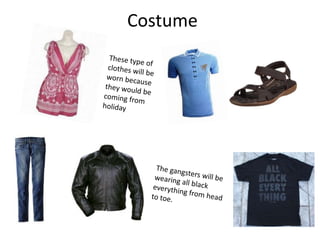 Costume | PPTX