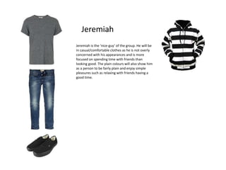 Costume for my film | PPTX