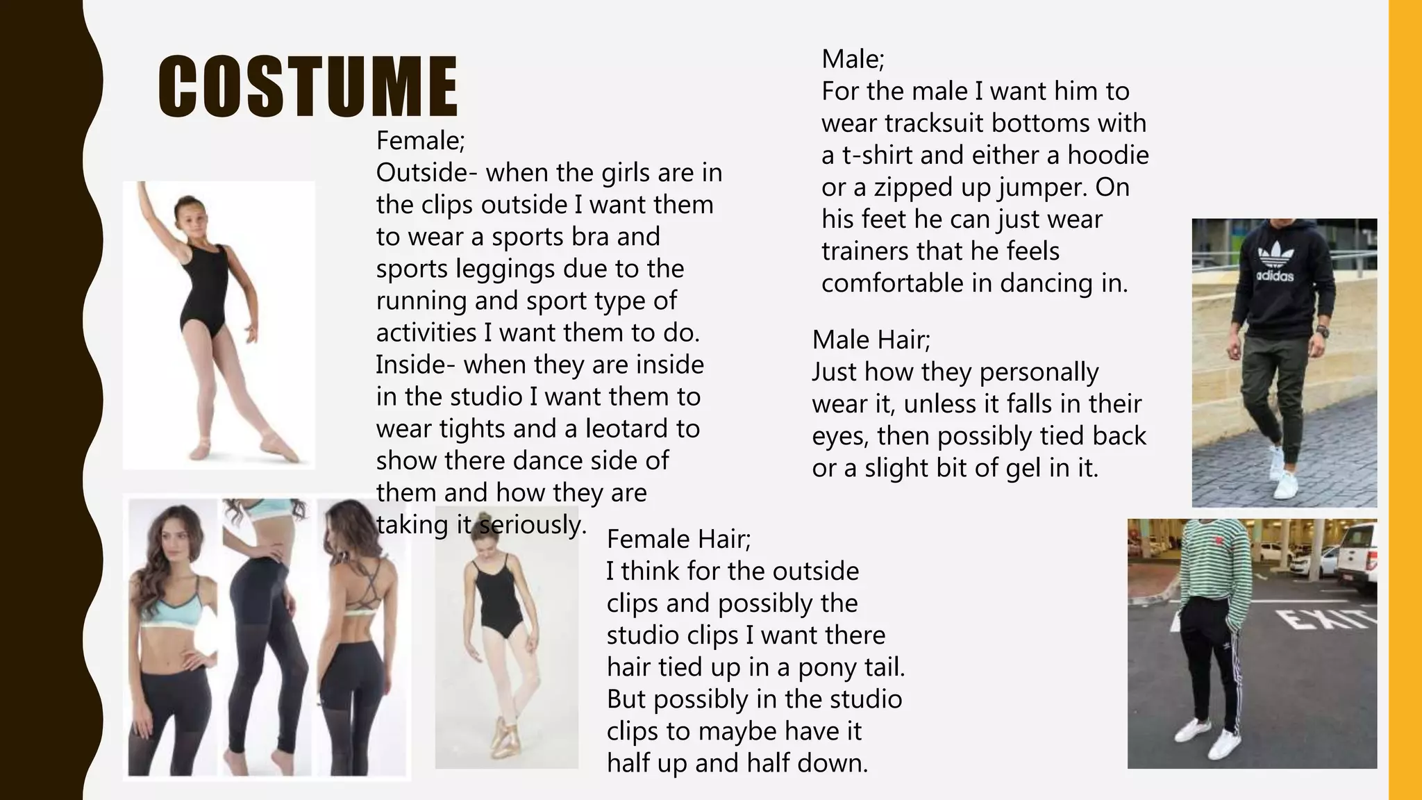 Costume actors props | PPTX