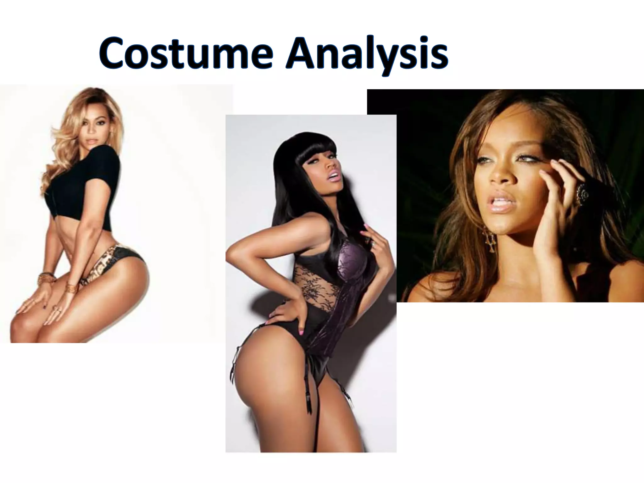 Costume analysis | PPT