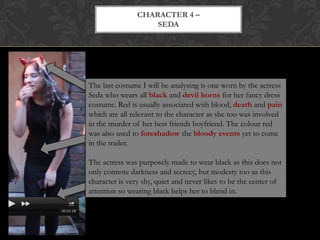 Costume Analysis | PPT