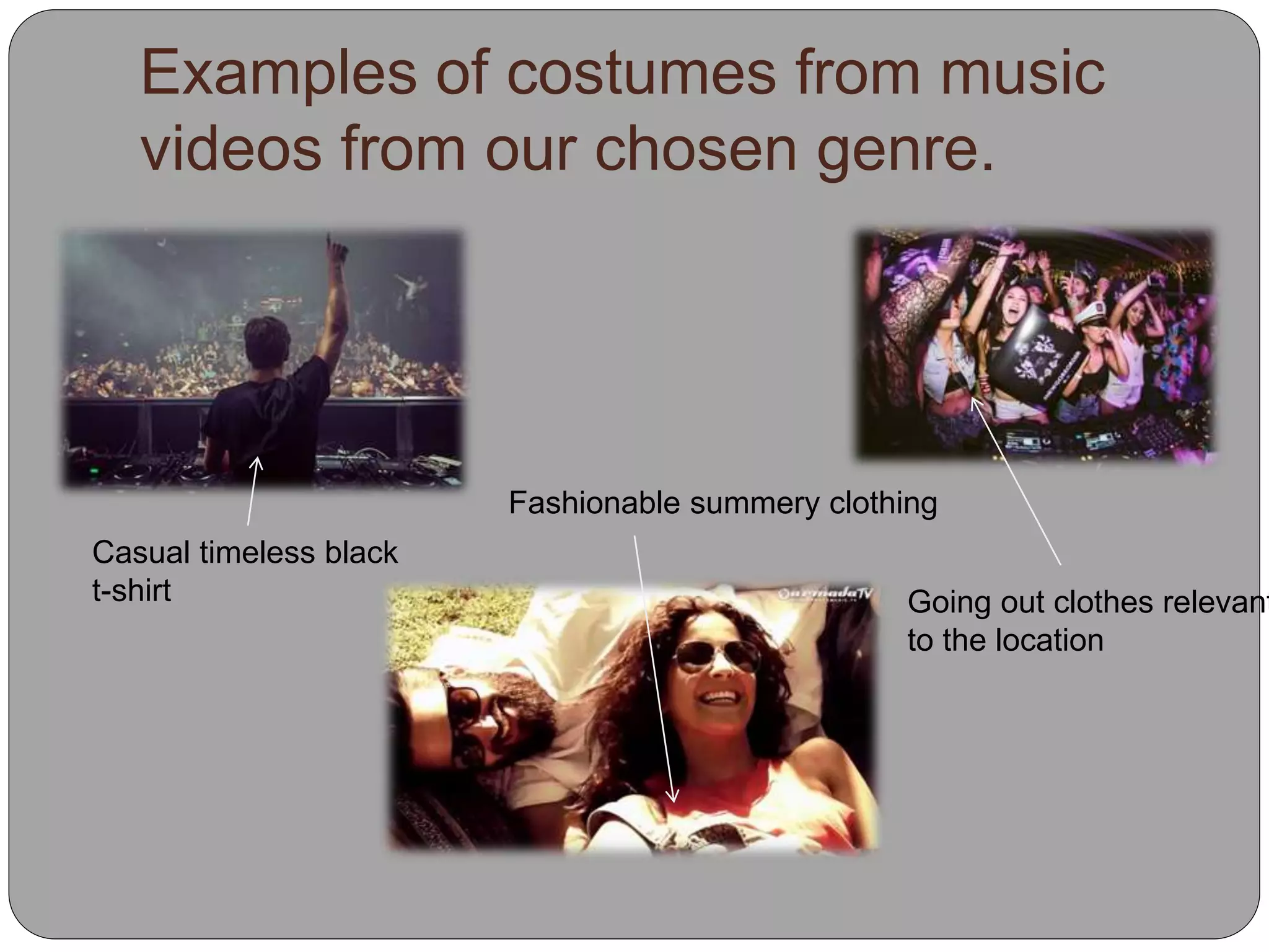 Costume Analysis | PPT