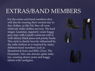 Costume Analysis | PPTX | Women\'s Clothing | Women\'s Fashion