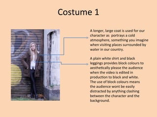 Costume Analysis | PPT