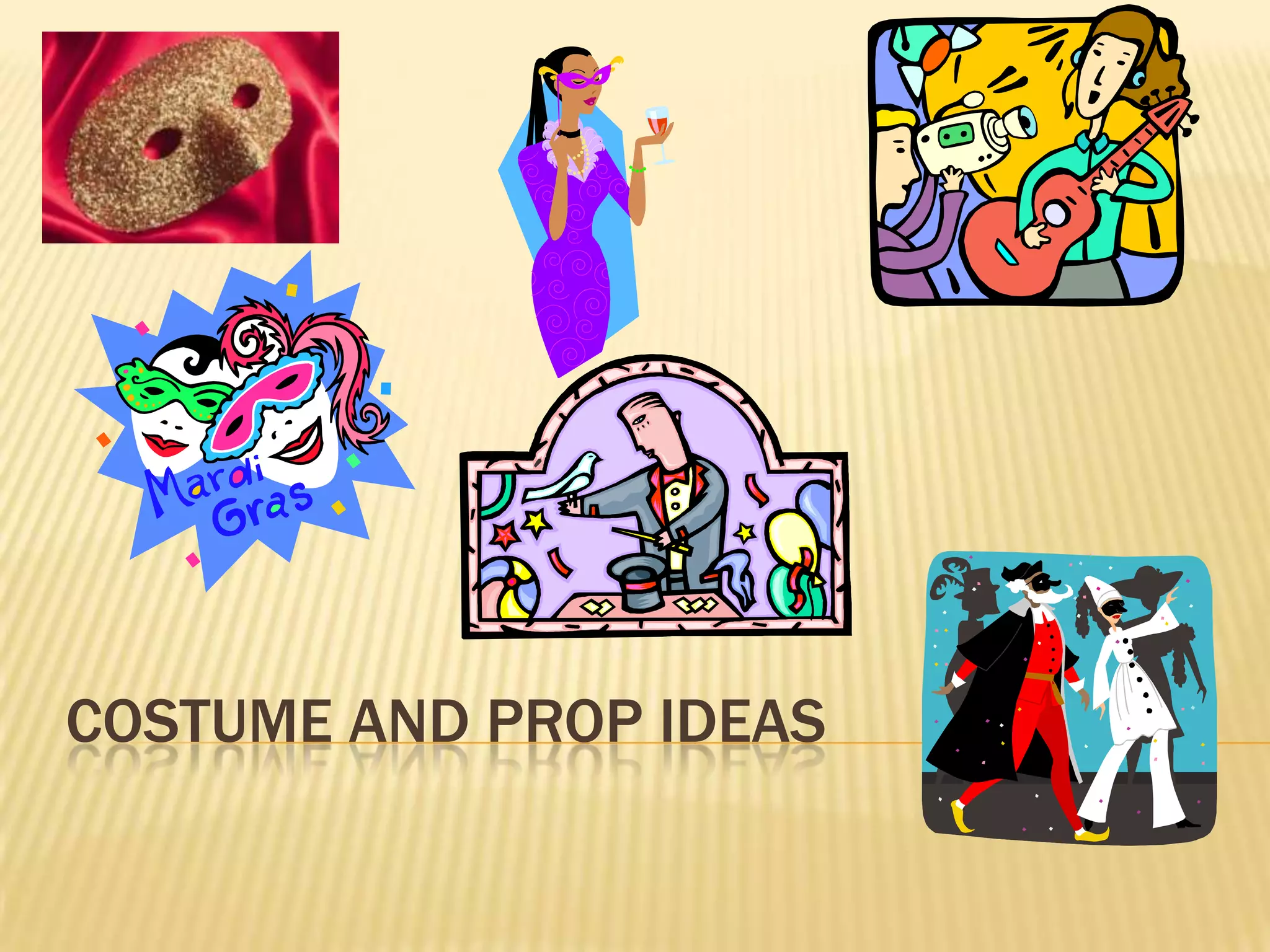 Costume and prop ideas | PPT