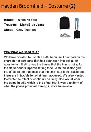 Costume and props | PPTX | Women\'s Outerwear | Women\'s Clothing