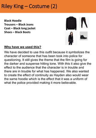 Costume and props | PPTX | Women\'s Outerwear | Women\'s Clothing