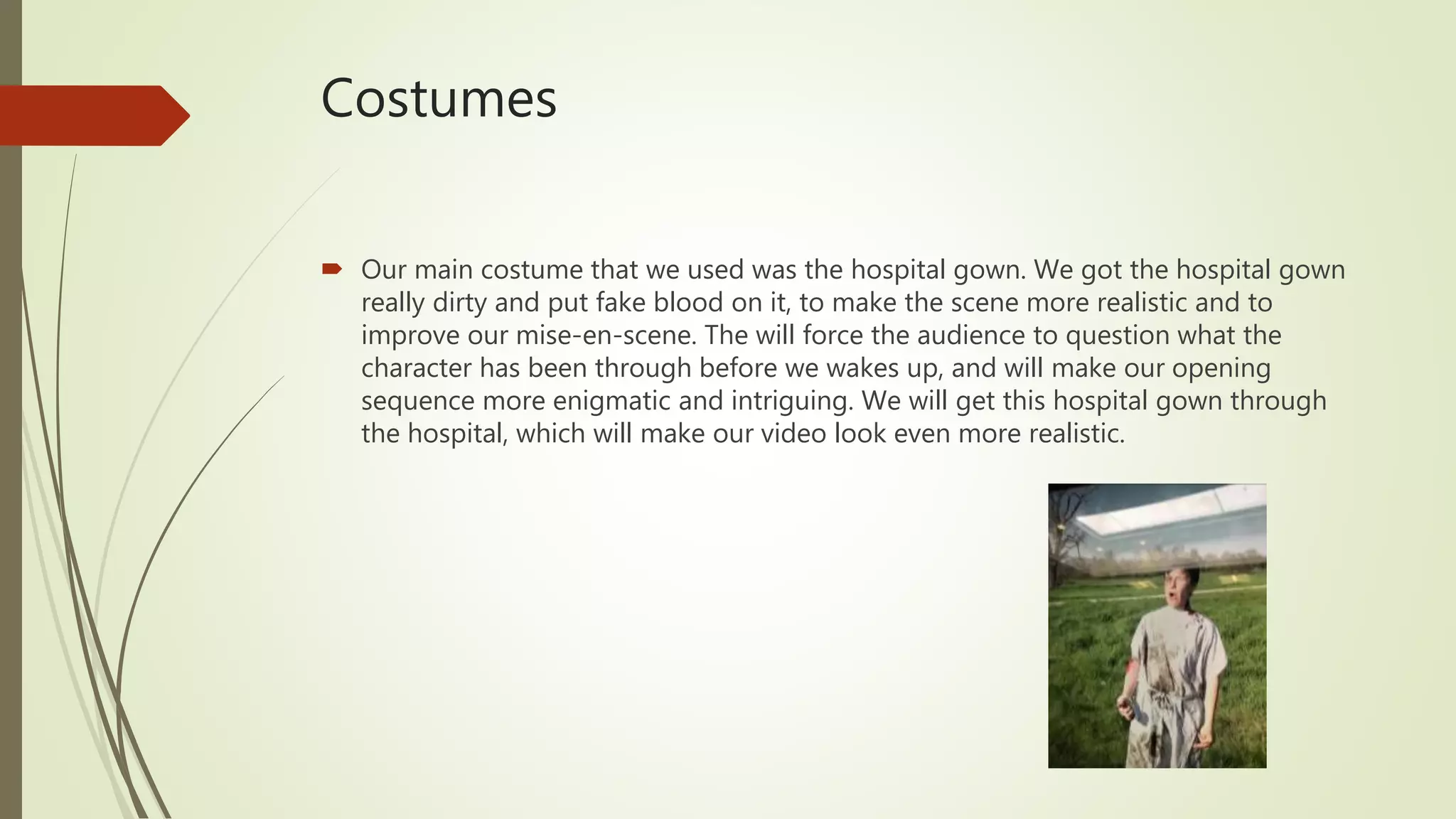 Costume and props planning | PPTX | Women\'s Outerwear | Women\'s Clothing