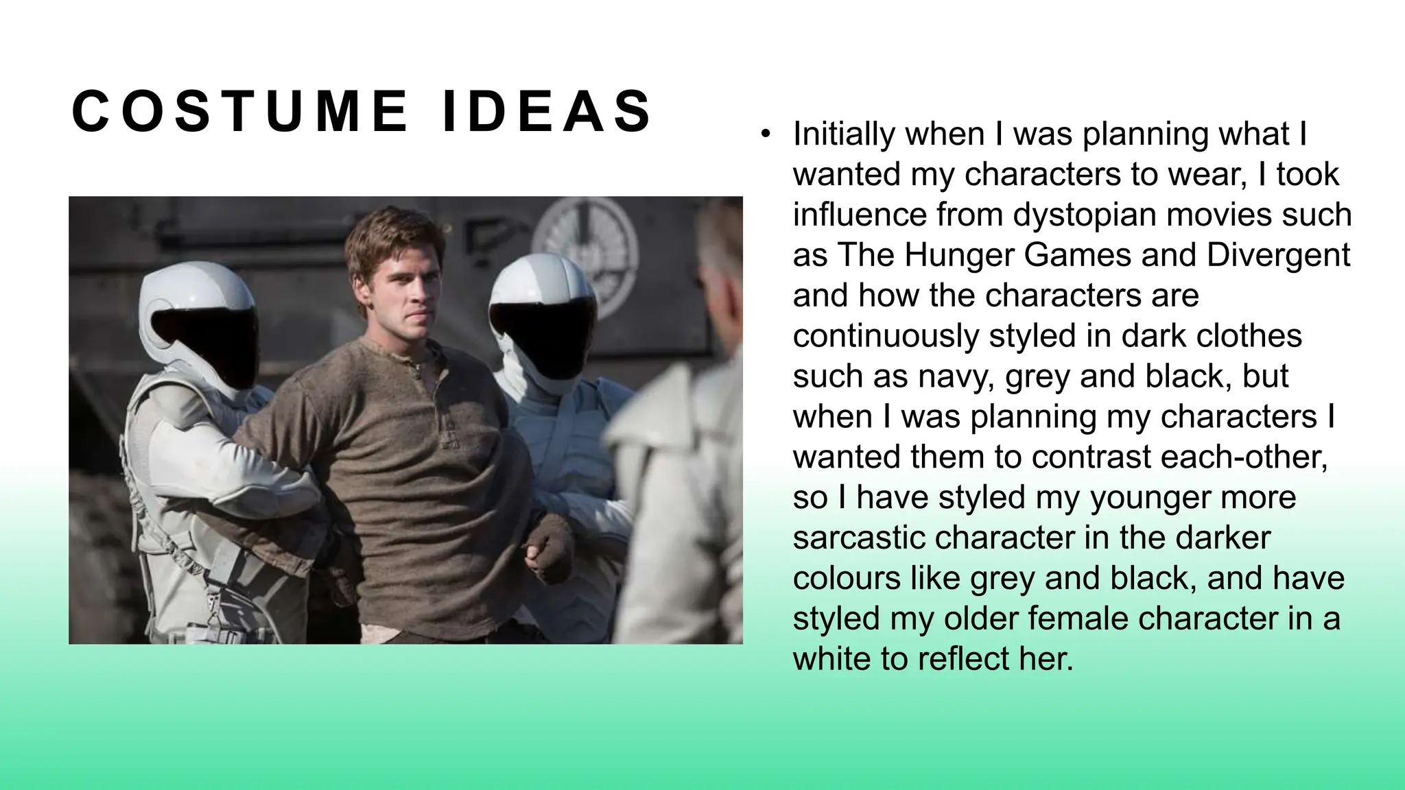 costume and set research powerpoint presentation | PPTX