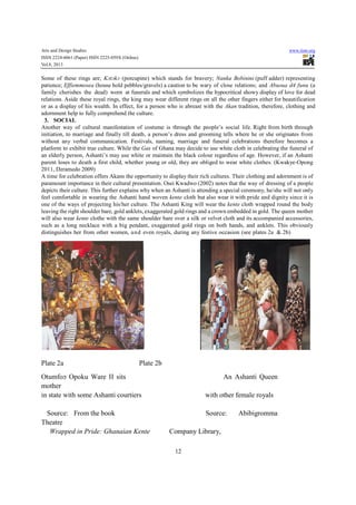 Costume as medium for cultural expression in stage performance | PDF