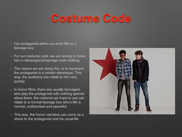 Costume code ppt | PPT
