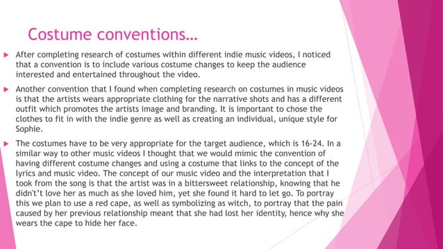 Costume conventions | PPT