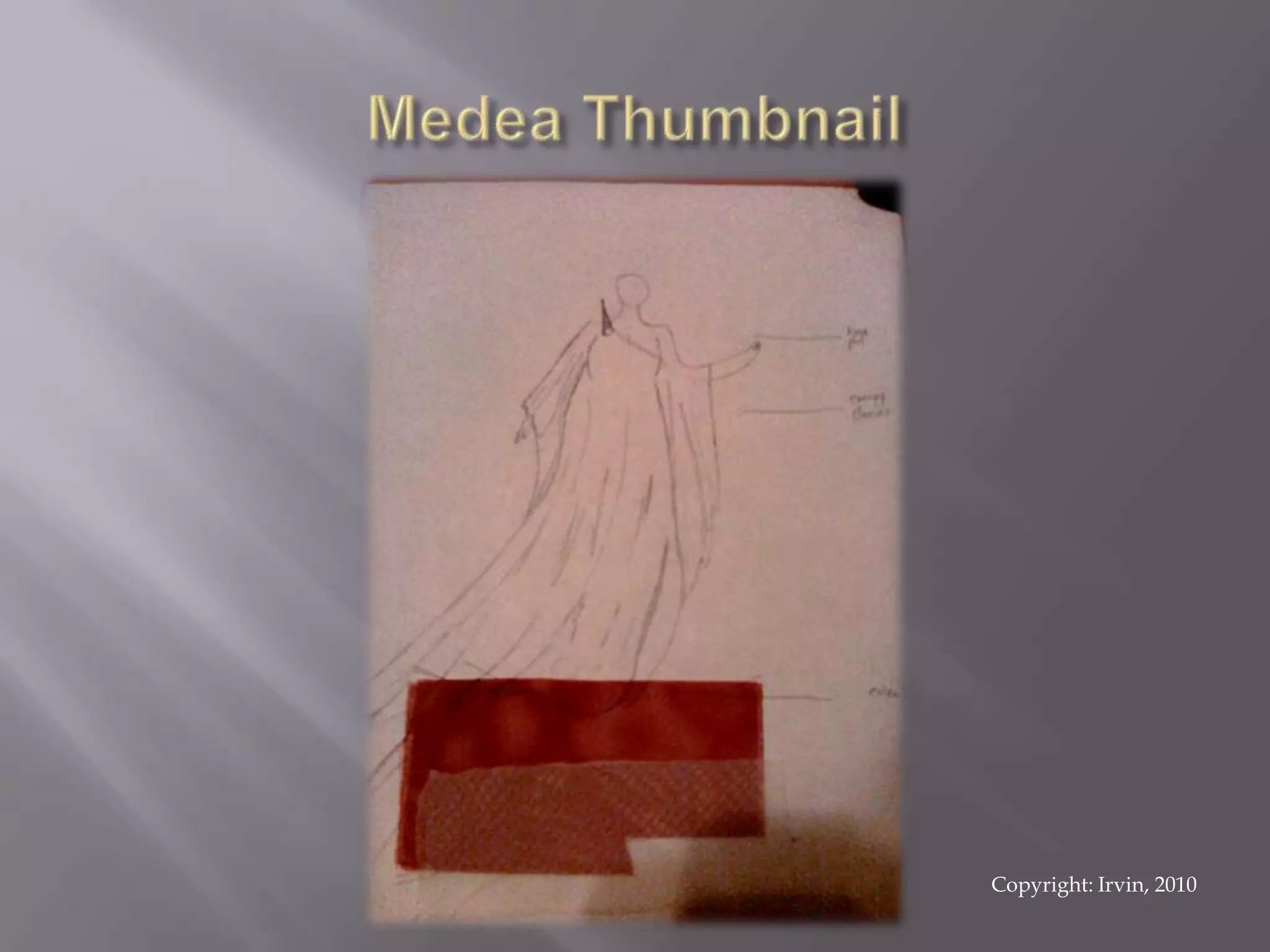 Medea: Costume design | PPTX