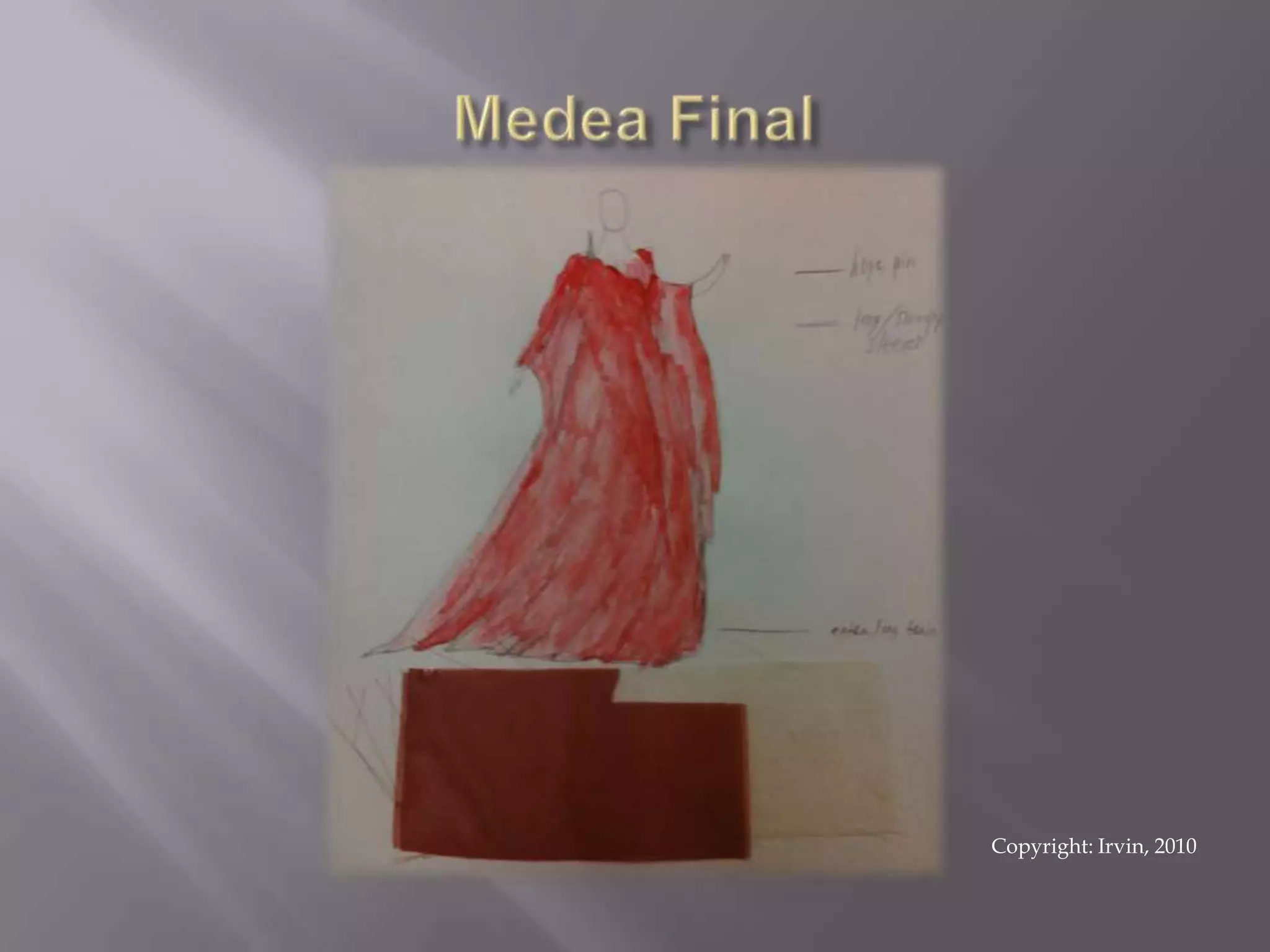 Medea: Costume design | PPTX