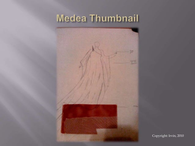 Medea: Costume design | PPTX