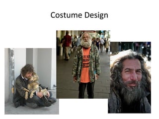 Costume design | ODP