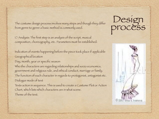 Costume Design | PDF