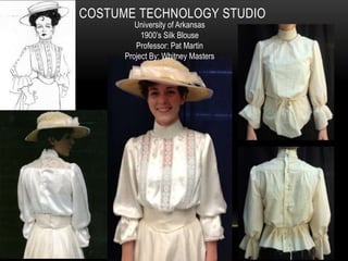 Costume Design Portfolio | PPTX