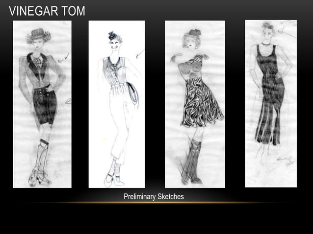Costume Design Portfolio | PPT