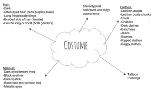 Costume, hair and makeup | PPT