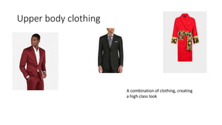 Costume, hair, and makeup | PPTX