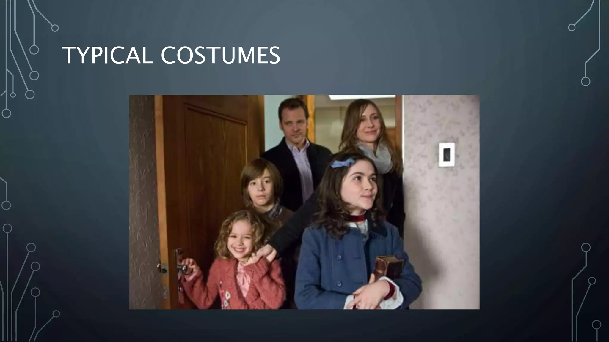 Costume, hair and makeup analysis | PPT