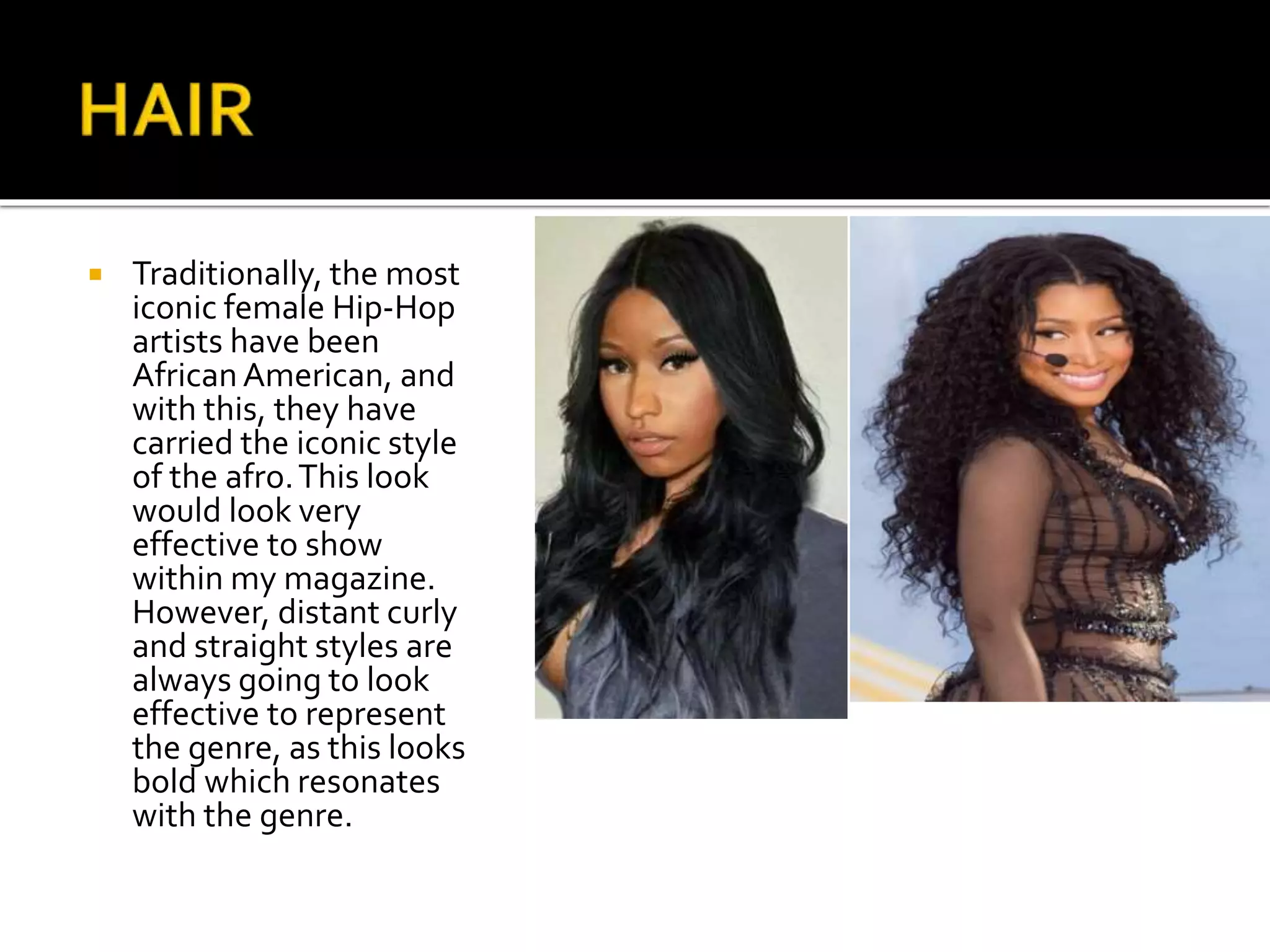 Costume, hair and makeup ideas | PPTX