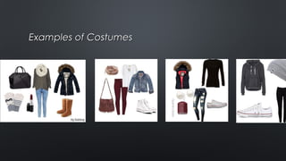 Costume, hair &makeup | PPT