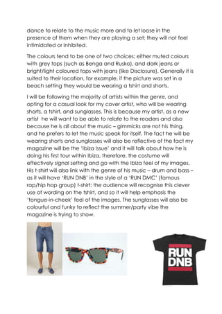 Costume ideas | DOCX