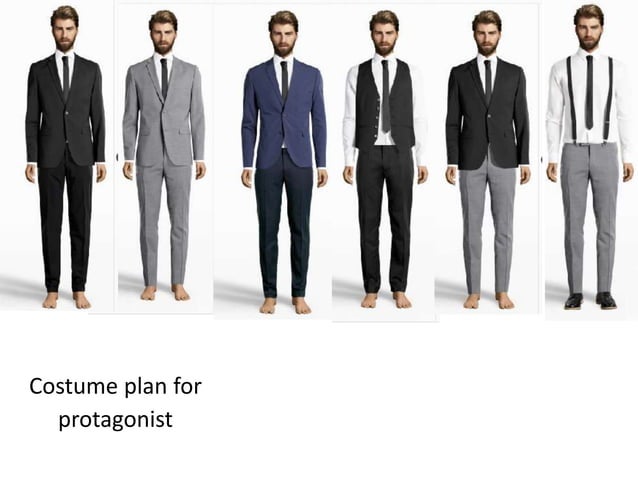 Costume Plan | PPTX