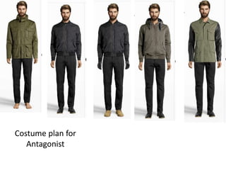 Costume Plan | PPTX