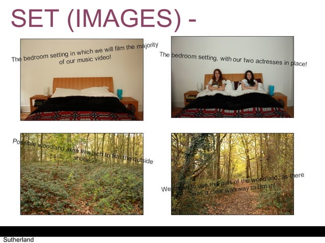 Set, Props, Costume + Make-up | PPT